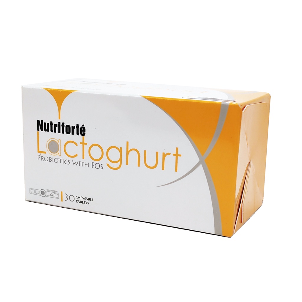Nutriforte Lactoghurt Probiotics (30's) | Shopee Malaysia