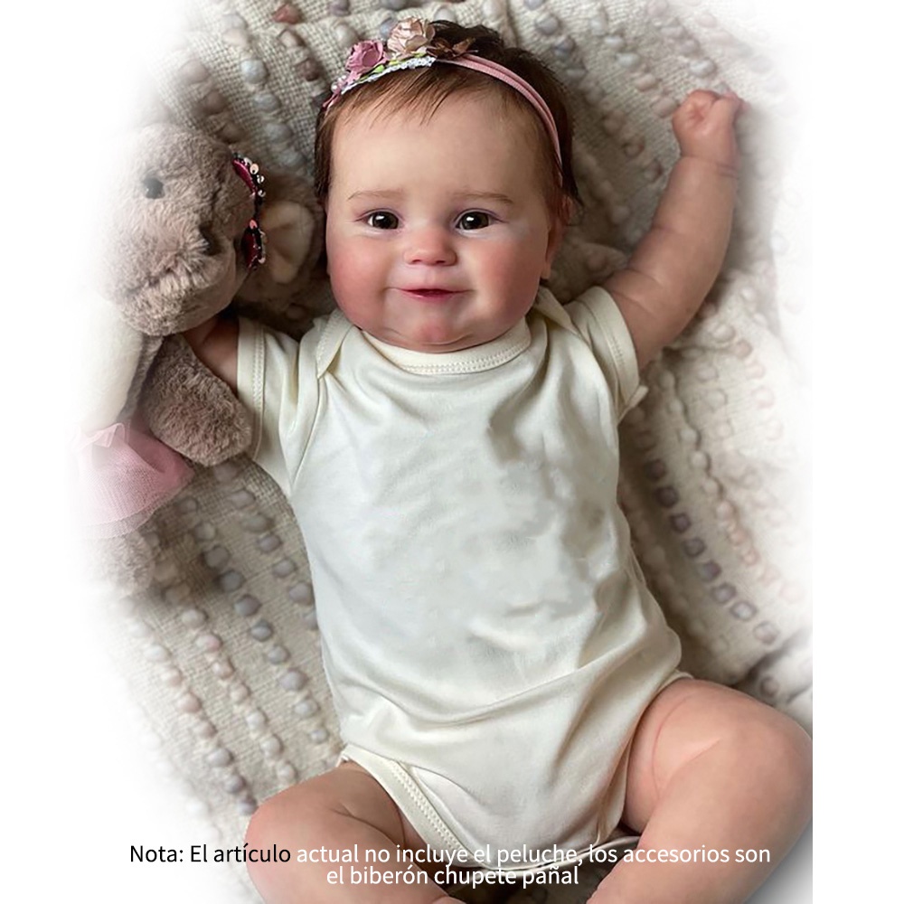 Realistic Rebirth Doll 50cm/20 Inch Realistic Newborn Doll Vinyl Full ... Realistic Rebirth Doll 50cm/20 Inch Realistic Newborn Doll Vinyl Full ...