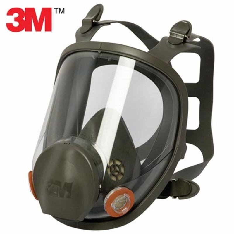 3M6800 Full Face Respirator Medium gas mask 6700 6900 6000 series ...