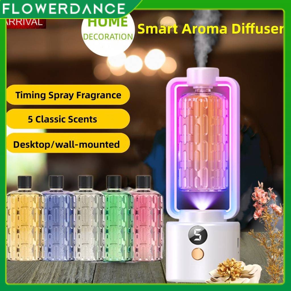 Automatic Essential Oil Diffuser, Aromatic Spray Machine, Essential Oil ...