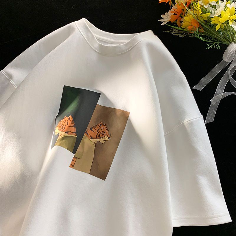 drew harajuku plus size men lelaki ready stock top putih saiz besar ...