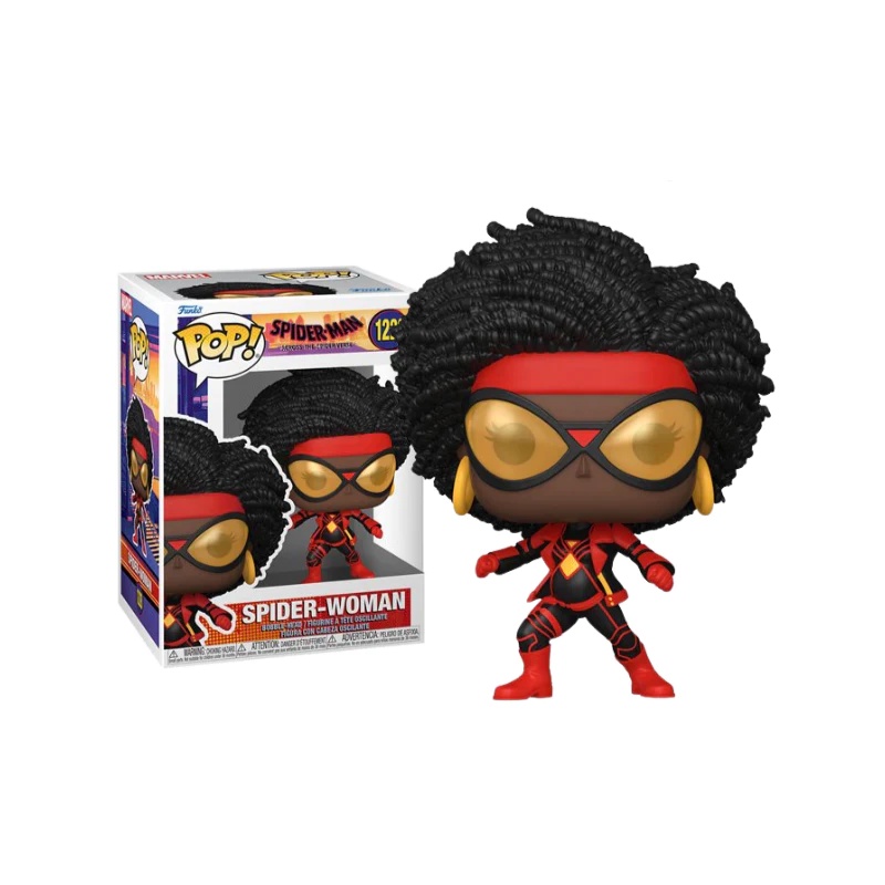 Funko Pop! Spider-Man: Across the Spider-Verse Spider-Woman #1228 ...