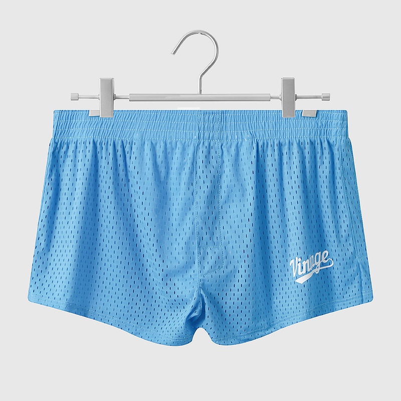 Arrow Pants Ice Silk Mesh Breathable Outer Wearable Men's Underwear ...
