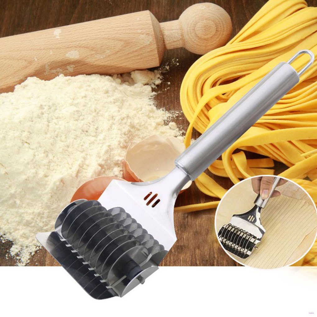 Stainless Steel Noodle Maker Onion Vegetable Chopper Roller Kitchen ...