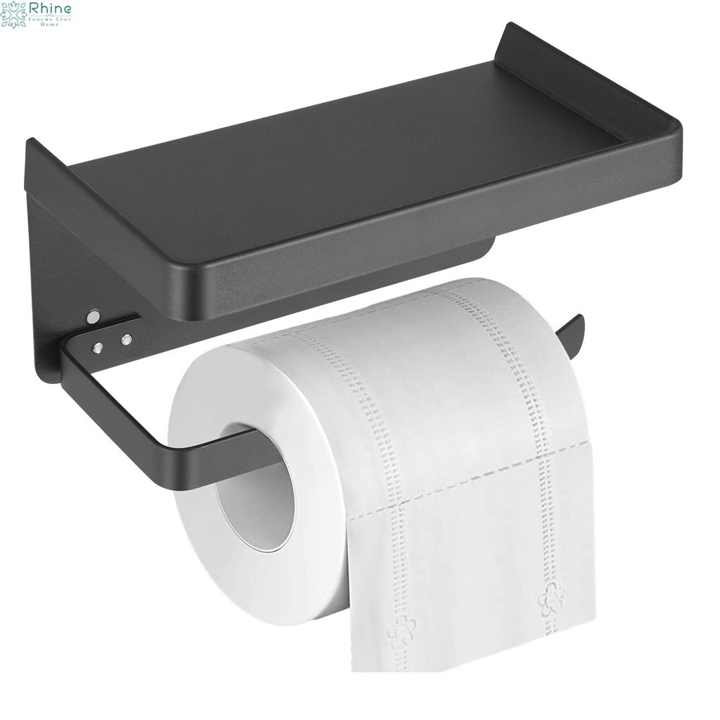 Tl Toilet Roll Holder Wall Mounted Self Adhesive Toilet Paper Holder