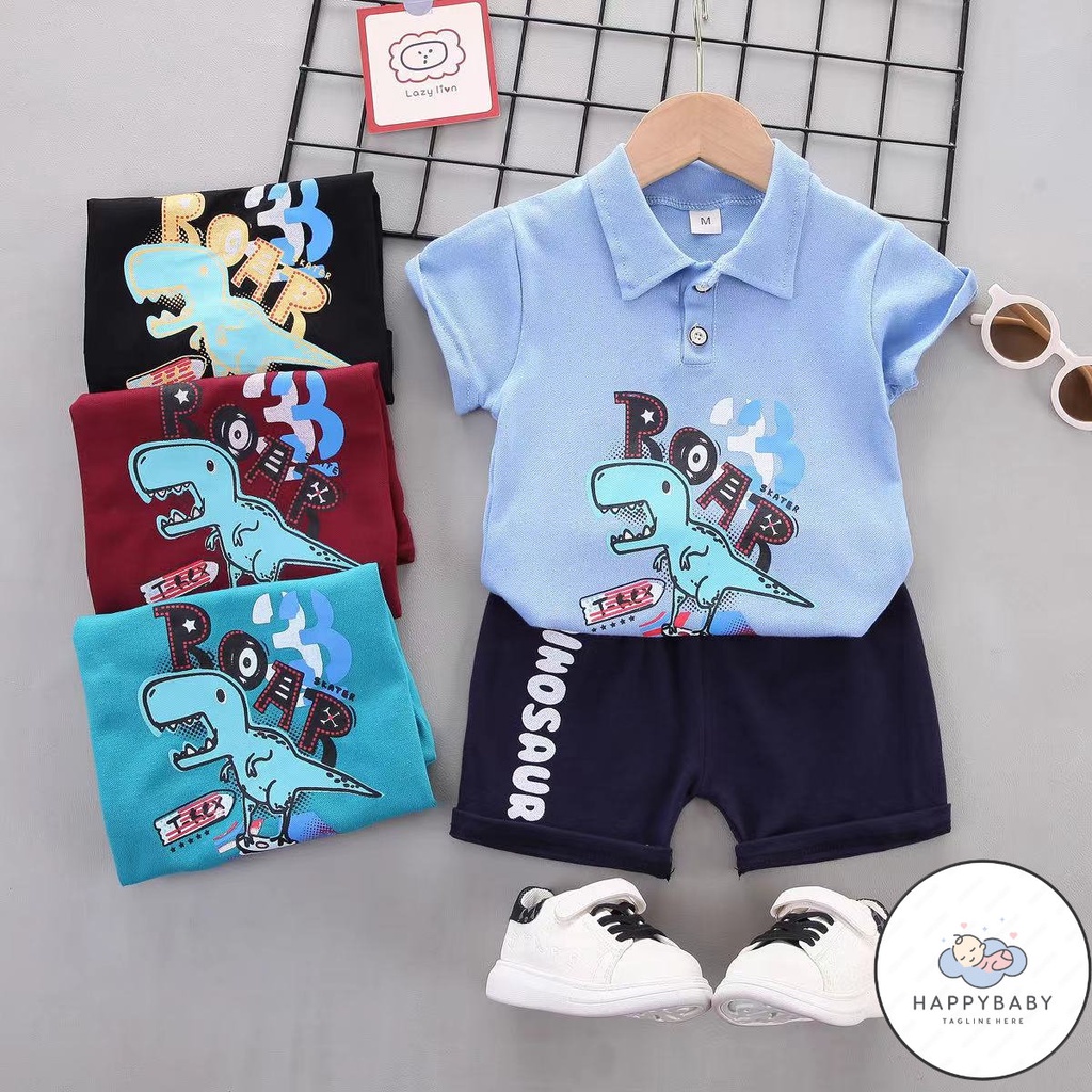 HB Two-piece kids set clothes for 0-5 Years old Children's Clothing ...