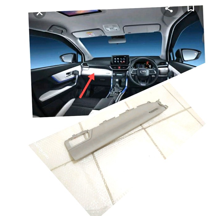 Original 2022 veloz dashboard cover panel restocked | Shopee Malaysia