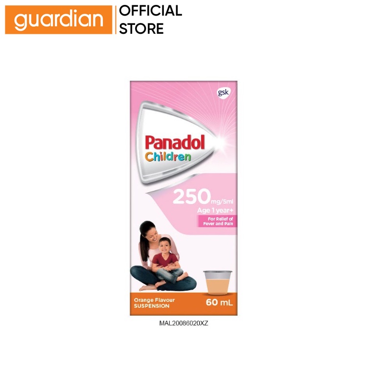 Panadol Suspension (250mg/5ml) | Shopee Malaysia