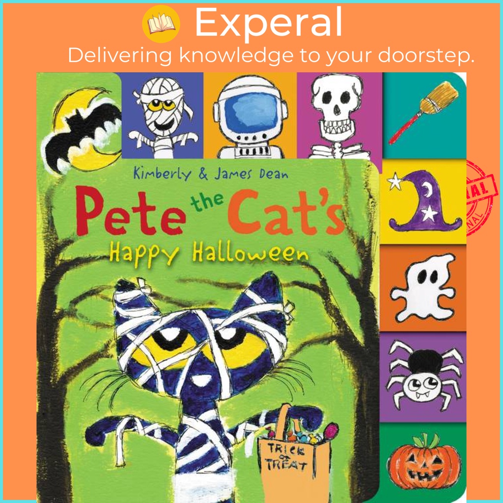 [English - 100% Original] - Pete the Cat’s Happy Halloween by James ...