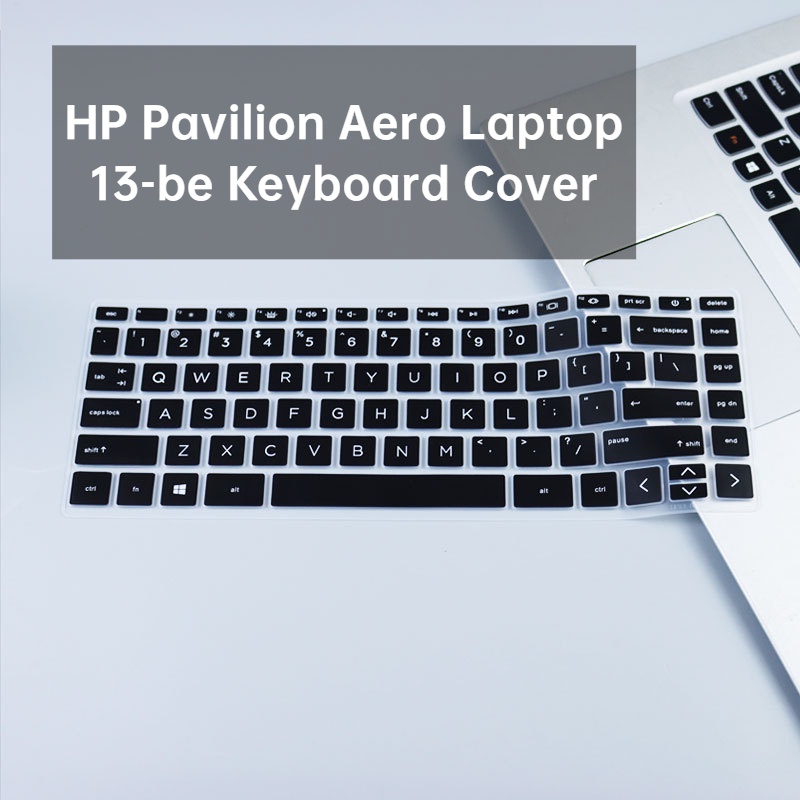 HP Pavilion Aero 13 Laptop Keyboard Cover 13-be Series Keyboard ...