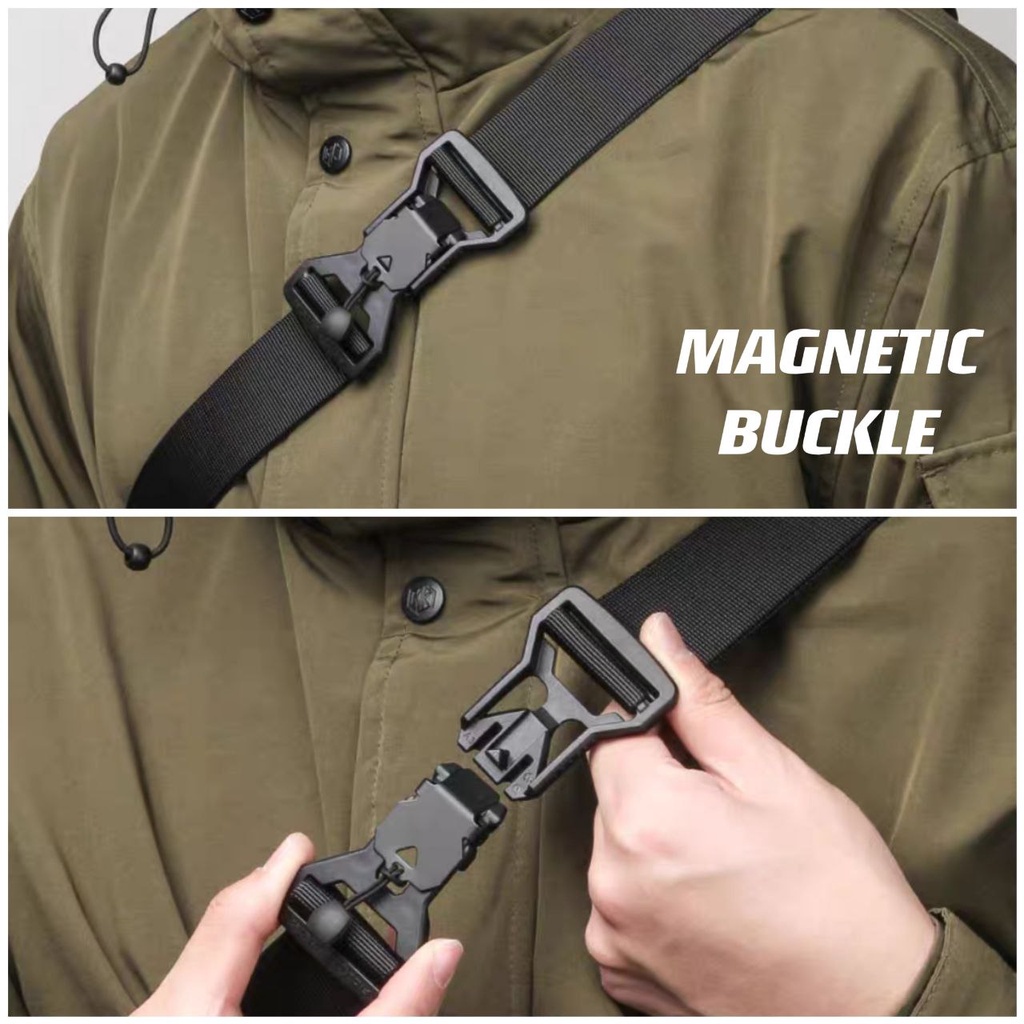 High Quality Large Magnetic Buckle for Sling Strap up to 25mm & 38mm ...