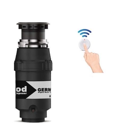 1000W Garbage Disposer Household Kitchen Sink Kitchen Food Automatic ...