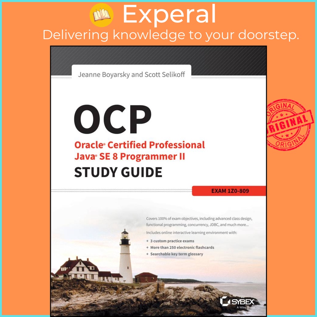 [English - 100% Original] - OCP: Oracle Certified Professional Java SE ...