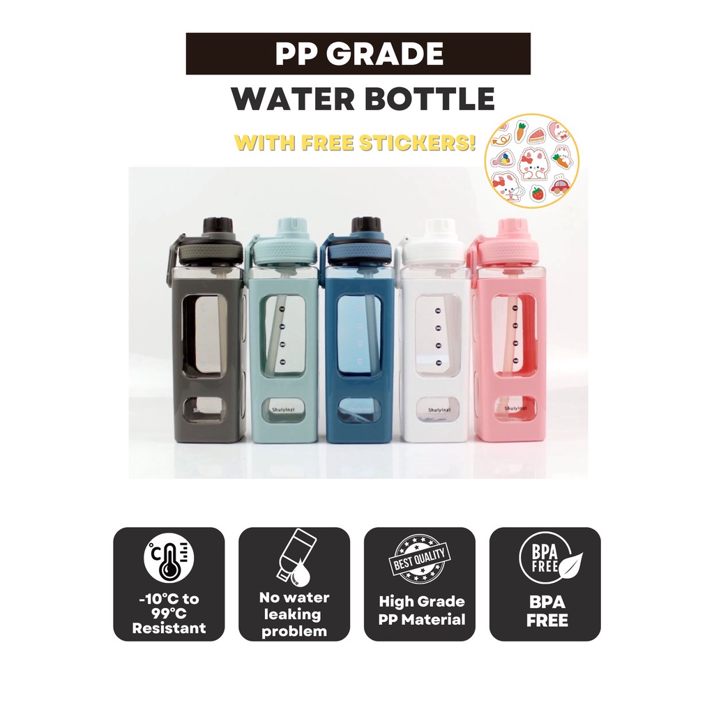 DAYDREAM Water Bottle Customize Name Custom 900ml 700ml Water Bottle ...