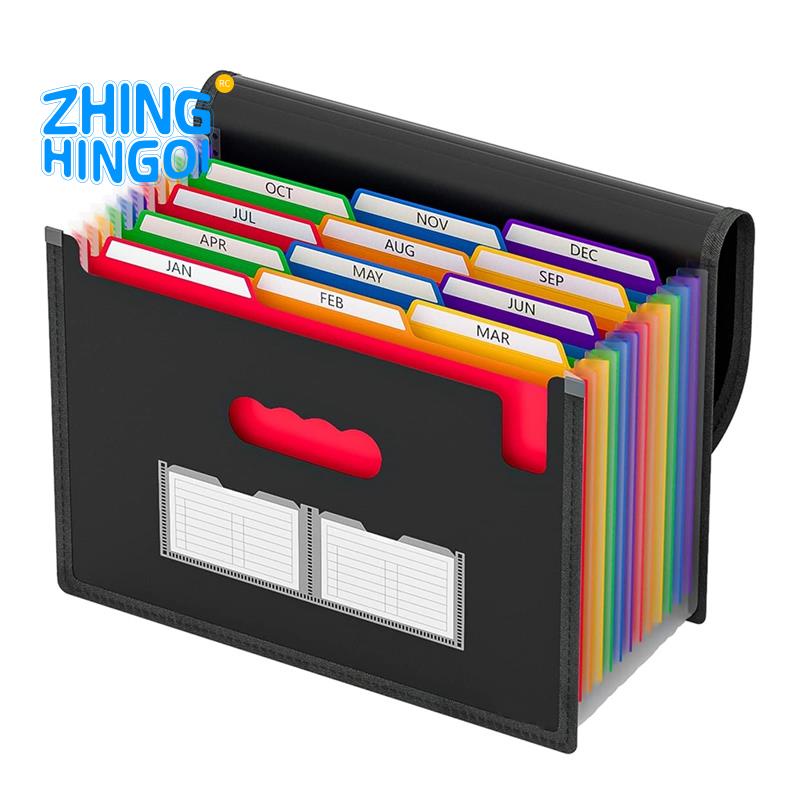 Document Organizer Office File Storage Pp File Package 13 Pockets ...