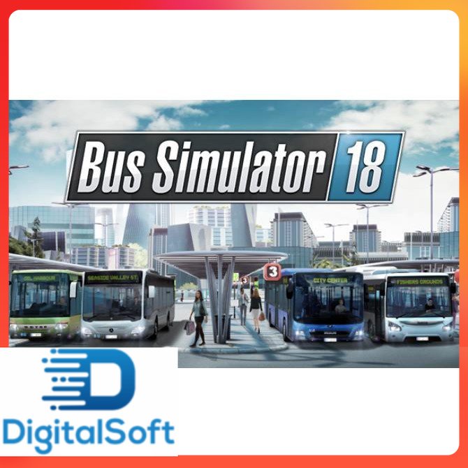 [PC Game] Bus Simulator 18 [Digital Download] | Shopee Malaysia