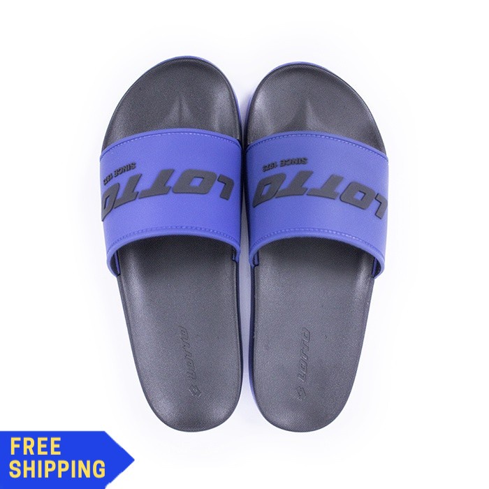 Lotto Men's Latex Sandal Slides REME 2 YR11222-22 | Shopee Malaysia