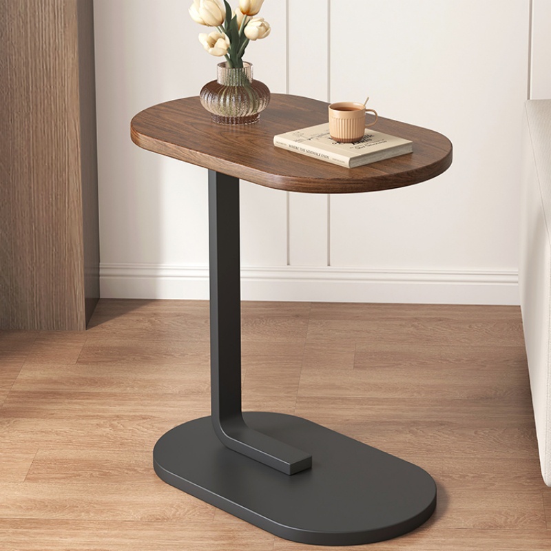 Meja Tepi Sofa Meja Kecil Sofa Side Table Wood Corner Coffee Table ...