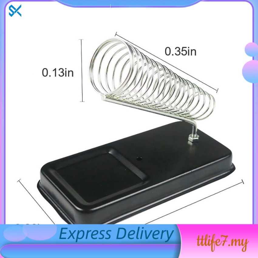 Simple all metal square soldering iron stand A-type soldering iron ...