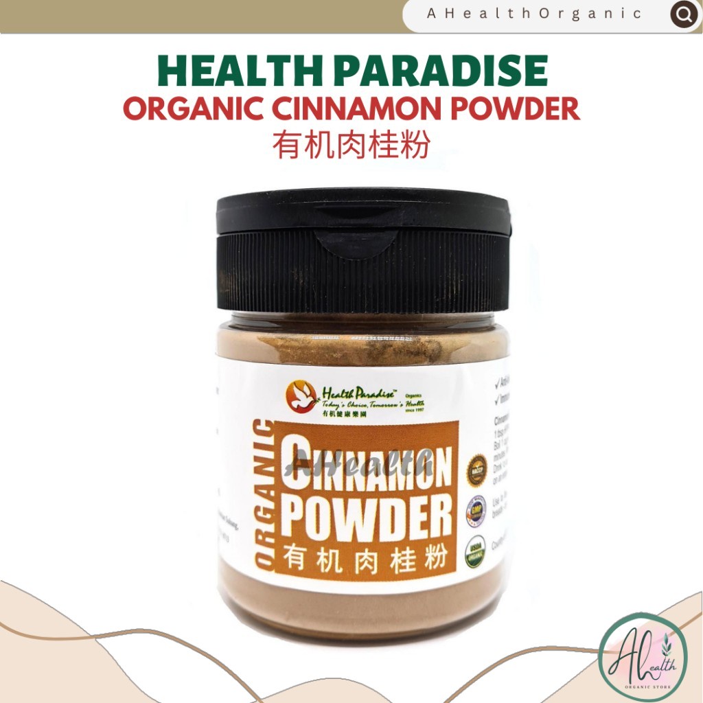 Health Paradise Organic Cinnamon powder 100g | Shopee Malaysia