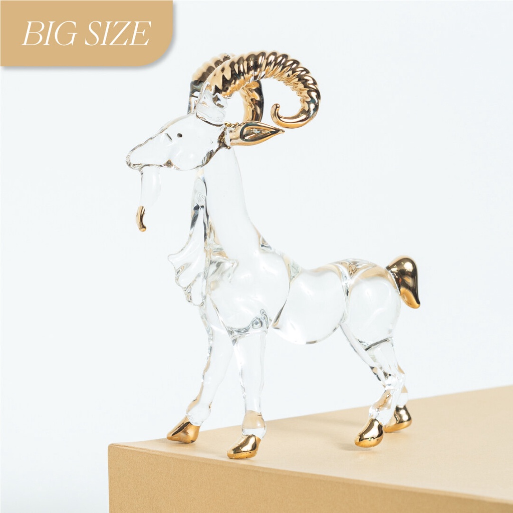 House of Glass-Goat Animal Blowing (Large Size) | Shopee Malaysia