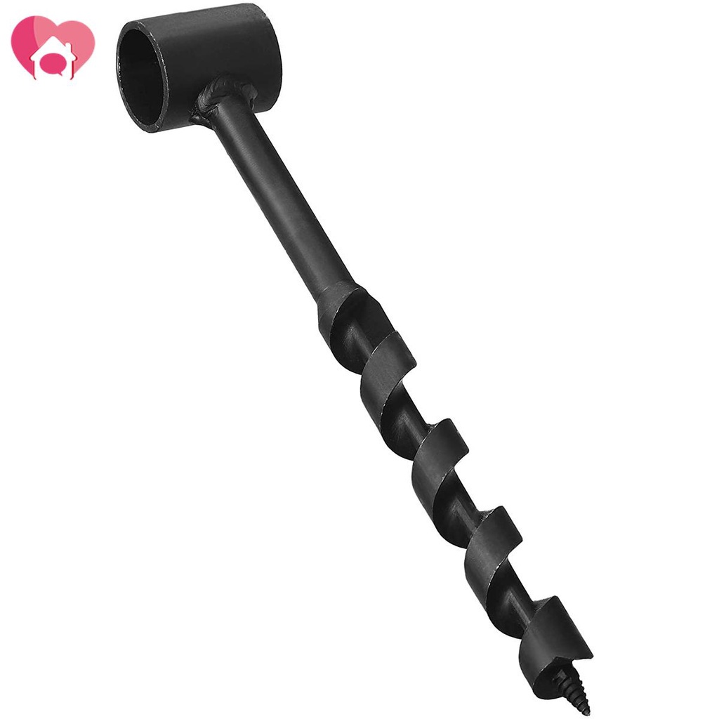 Carbon Steel Bushcraft Hand Auger Drill Manual Outdoor Survival Drill ...