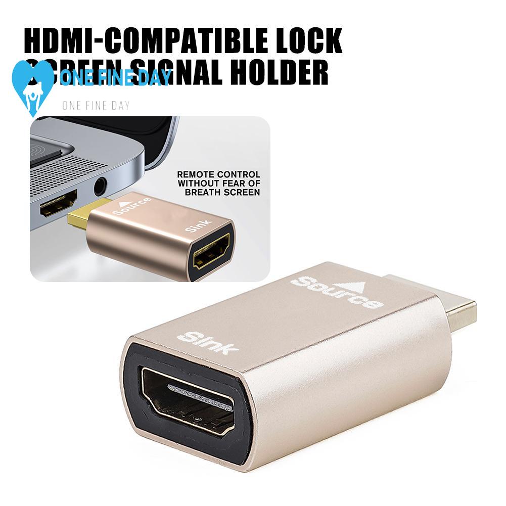 HDMI Lock Screen Treasure 4kHDMI Lock Screen Treasure Device Fake EDID ...