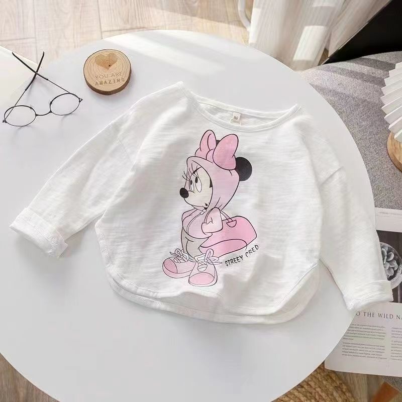 Baby Girl Top Blouse Kids Printed Blouse Baby Cotton Baby Collar Shirt ...