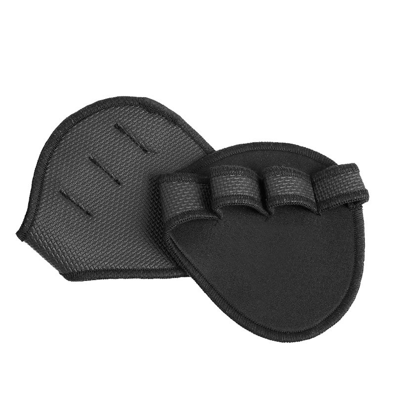 Prevent Sweating Fitness Training Gloves Hand Protector Anti Skid Grip ...