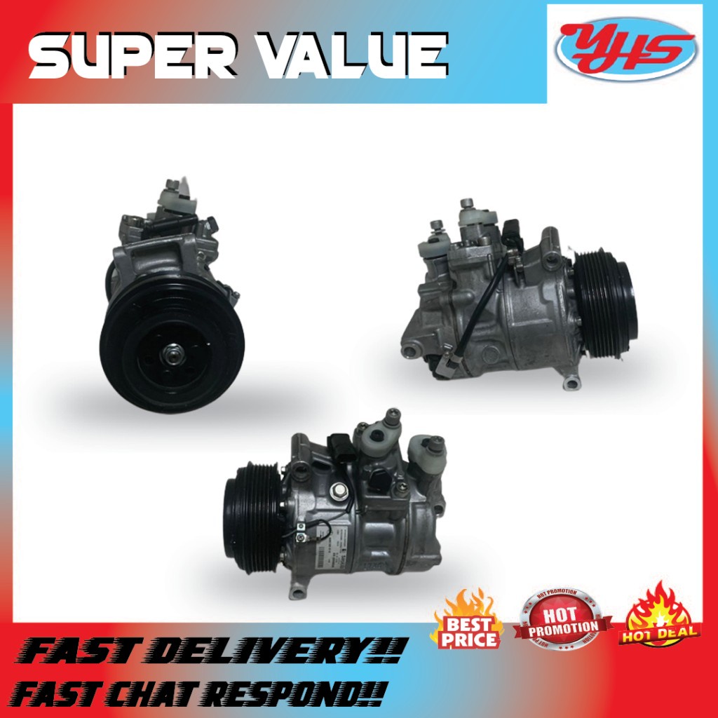 Used Mercedes W205/w213 274 Aircond compressor A0008304002 | Shopee ...