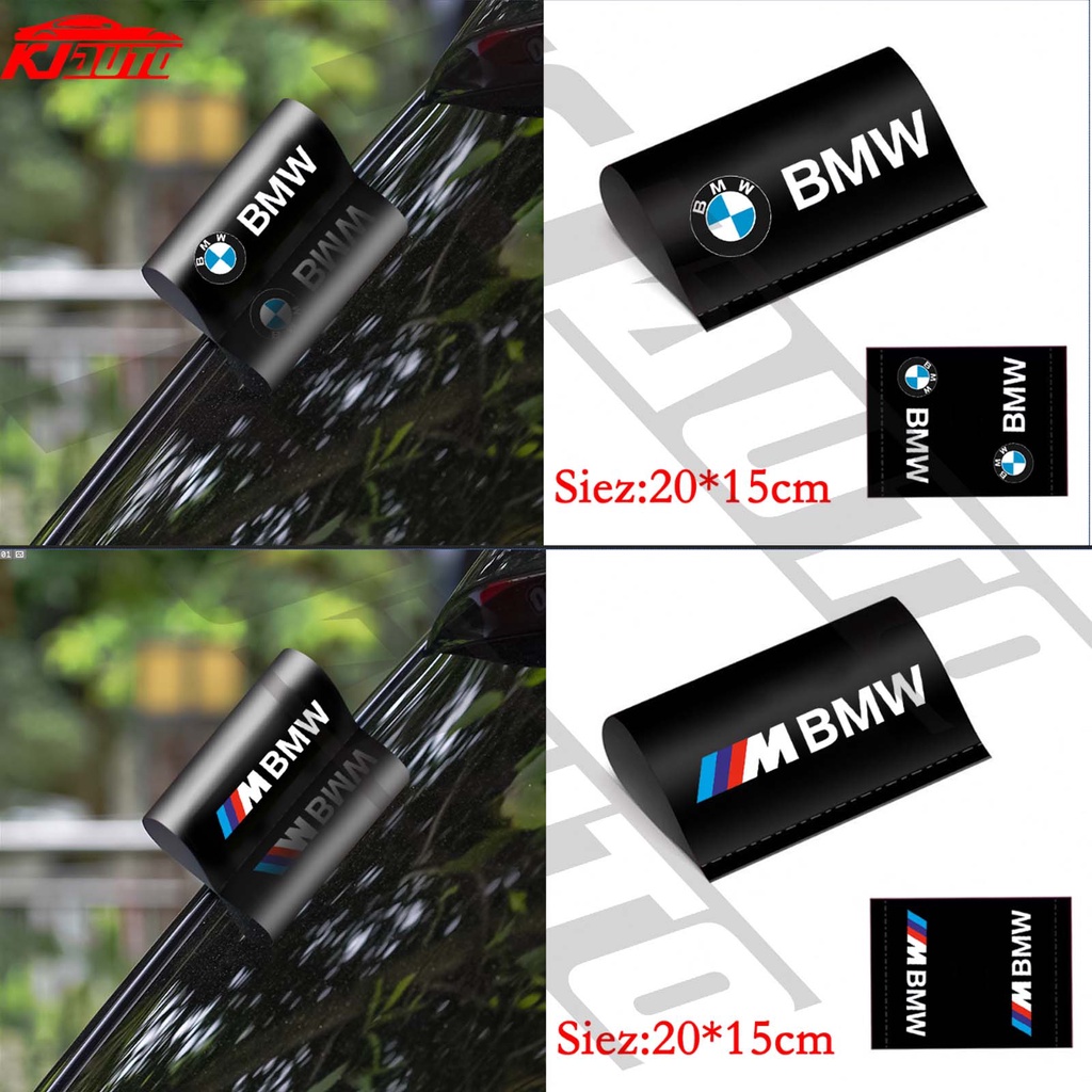 NEW BMW Car Sticker Wash Label Style Trunk Door Decals PVC Auto ...
