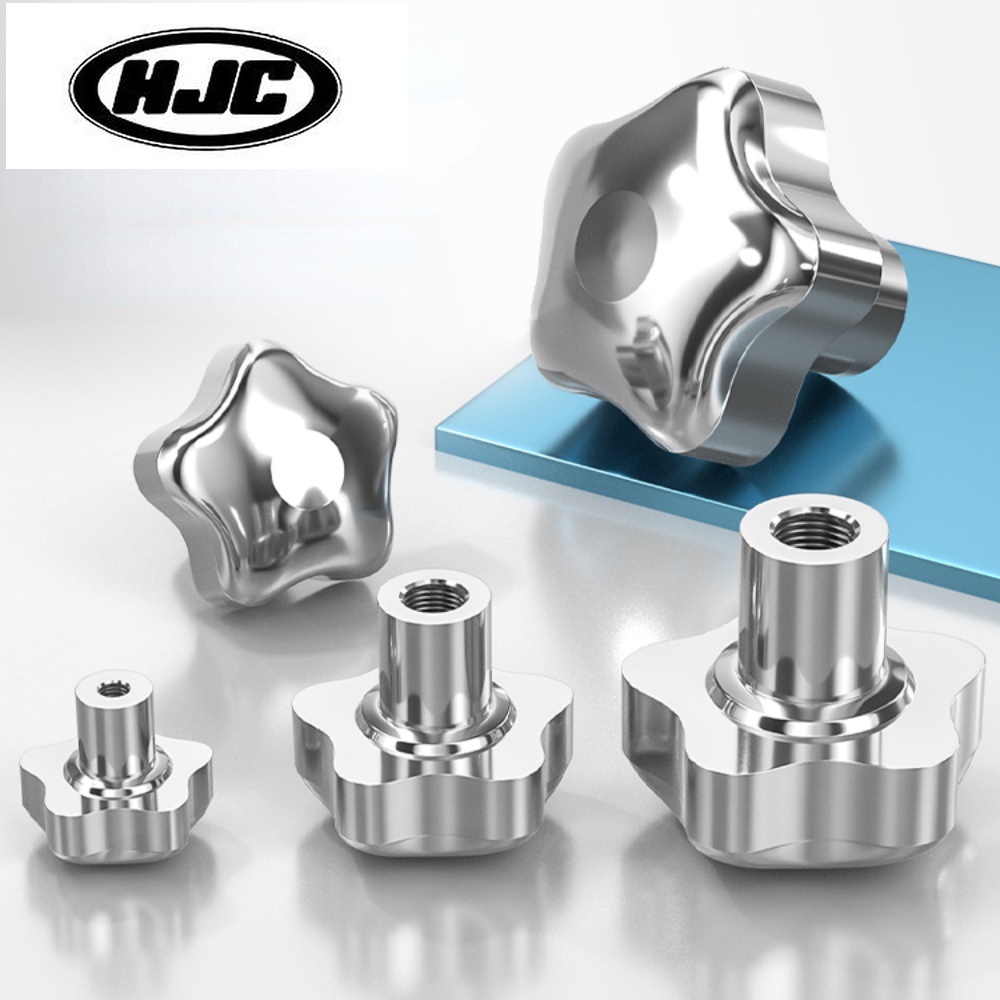 Fast Straw] 304 Stainless Steel Torx Handle Nut Hand Wheel Star Hand ...