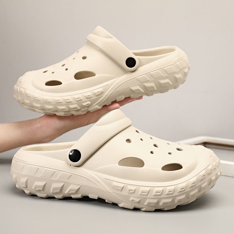 Selipar CROC dewasa perempuan latest design/CROSS girls korea design ...
