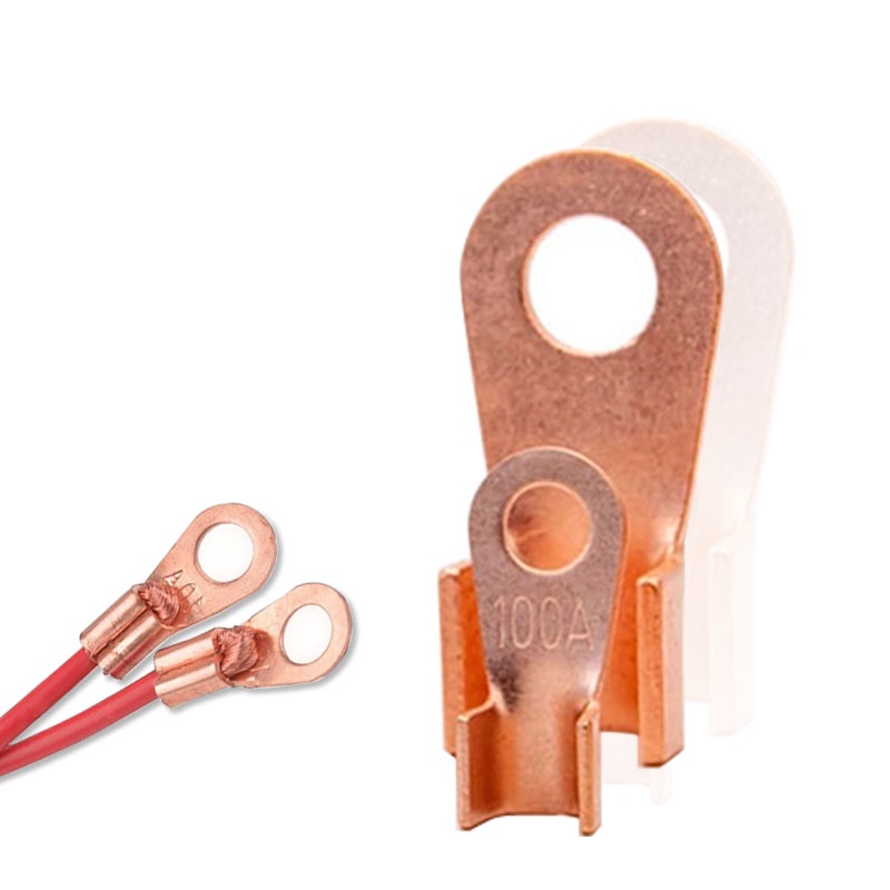 10Pieces OT Type Copper Open Connecting Nose Cable Connector Terminal ...