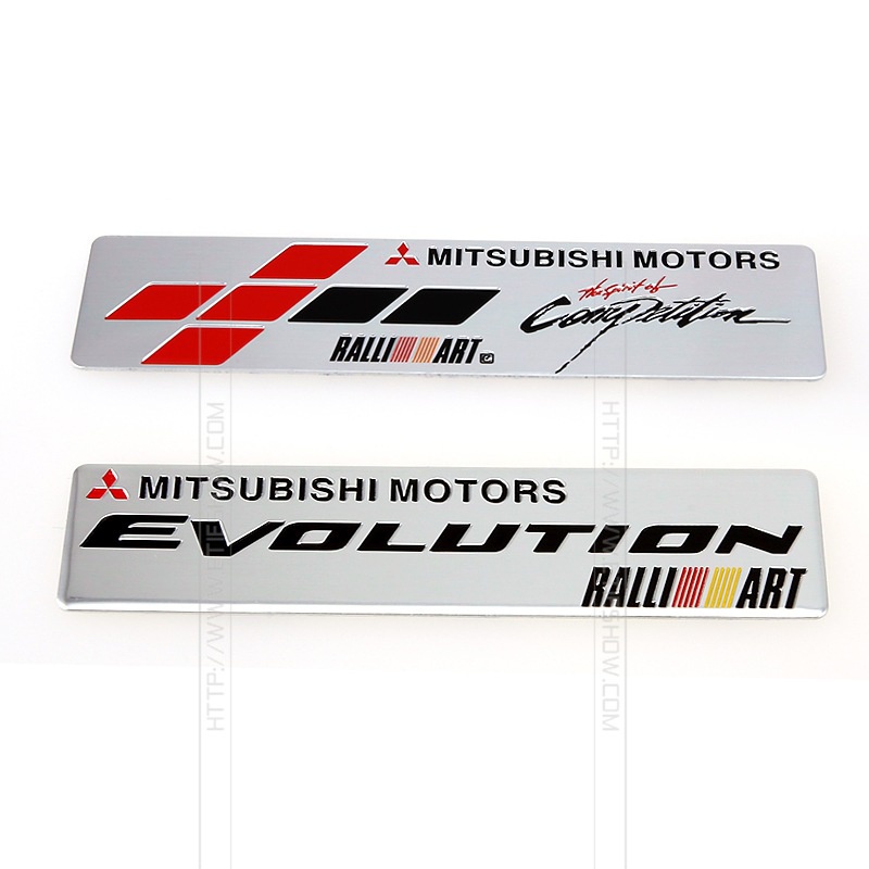 Body Sticker Suitable for Mitsubishi Rally ART Performance Version Car ...