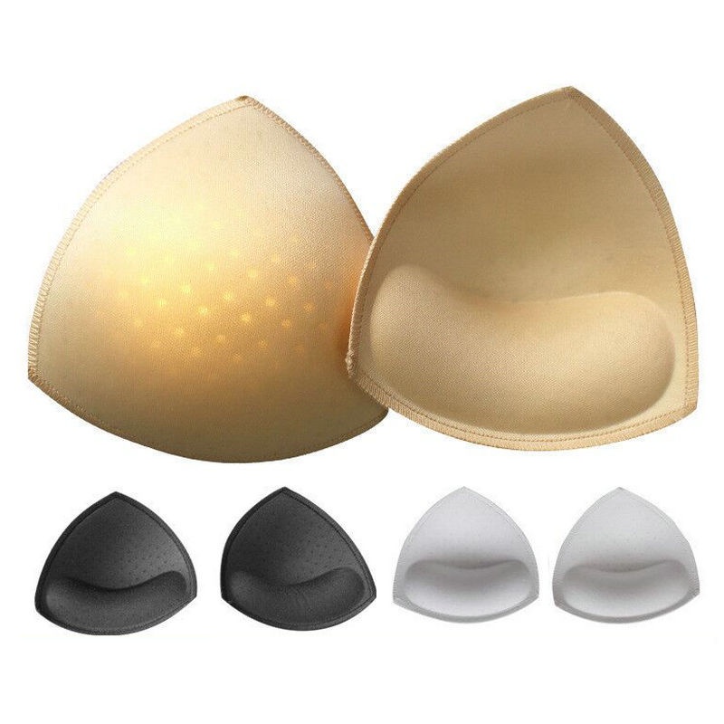 Fashionable Breast Triangle Breast Pad Small Breast Push-Up Top Support ...