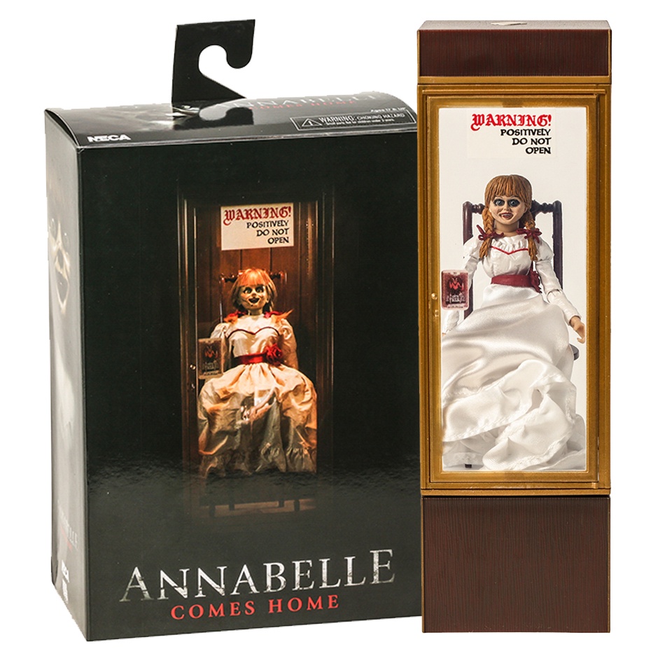 Neca Annabelle The Conjuring Universe 7inch Comes Home Action Figure Annabelle Figures Toy