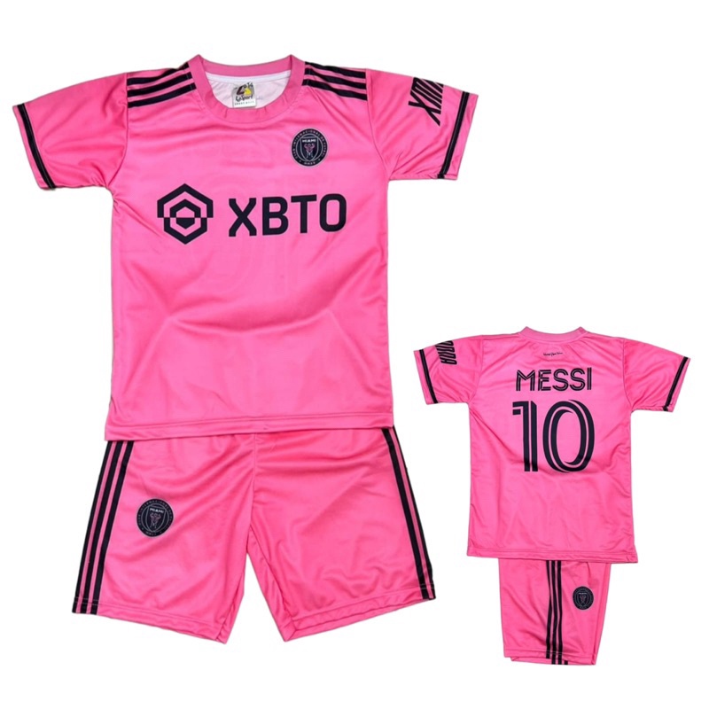 Messi Ball JERSEY Suit/Boys Ball Suit/Kids Ball SET/MIAMI MESSI Suit ...