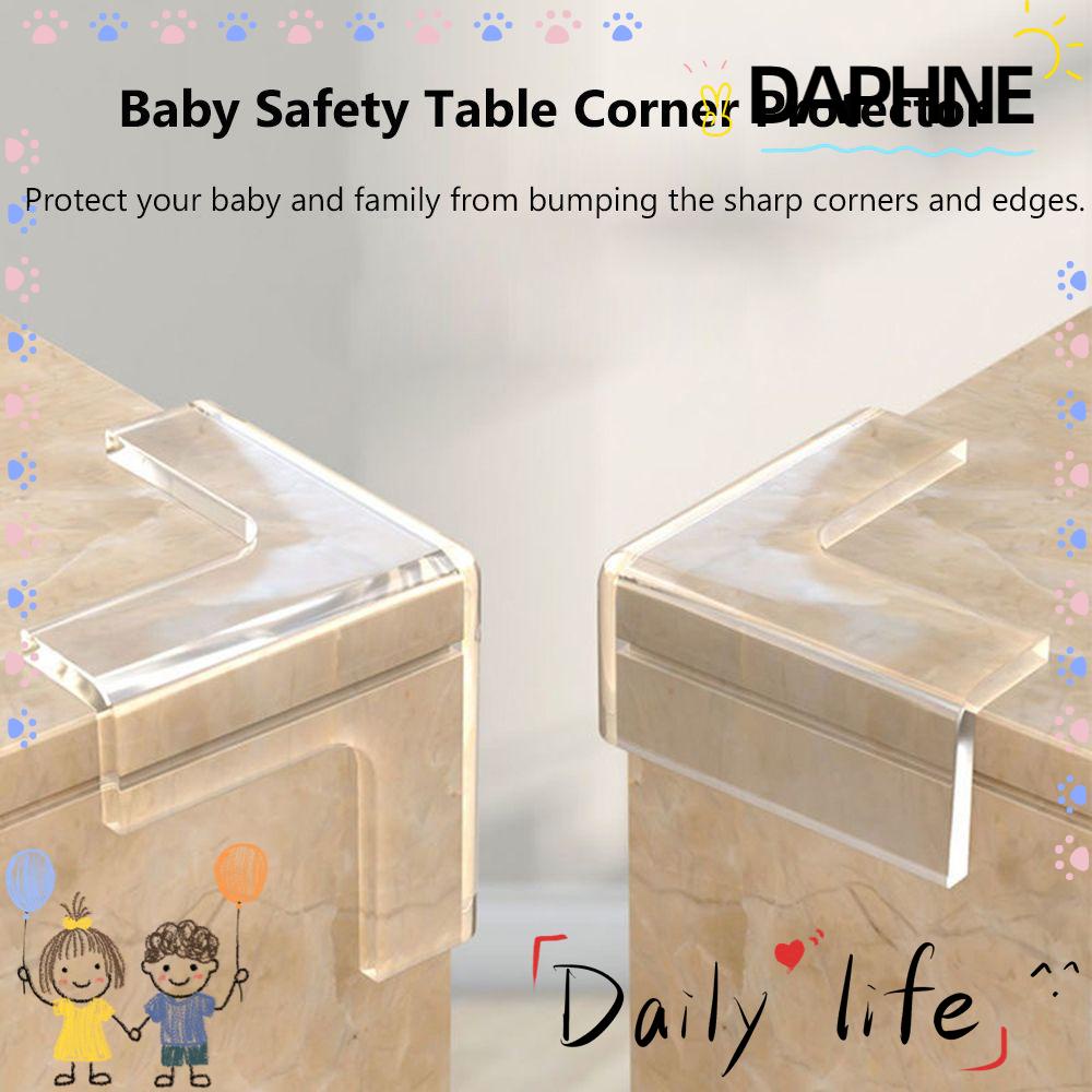 DAPHNE-HOME 4Pcs Corner Guards Baby Silicon Safety Kids Security Table ...