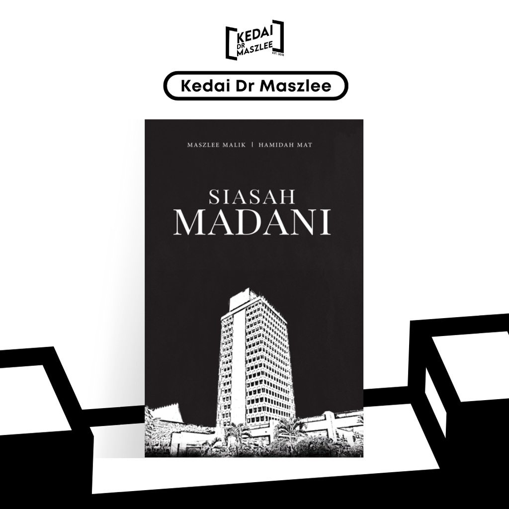 Siasah Madani - Dr Maszlee Malik & Dr Hamidah Mat | Shopee Malaysia