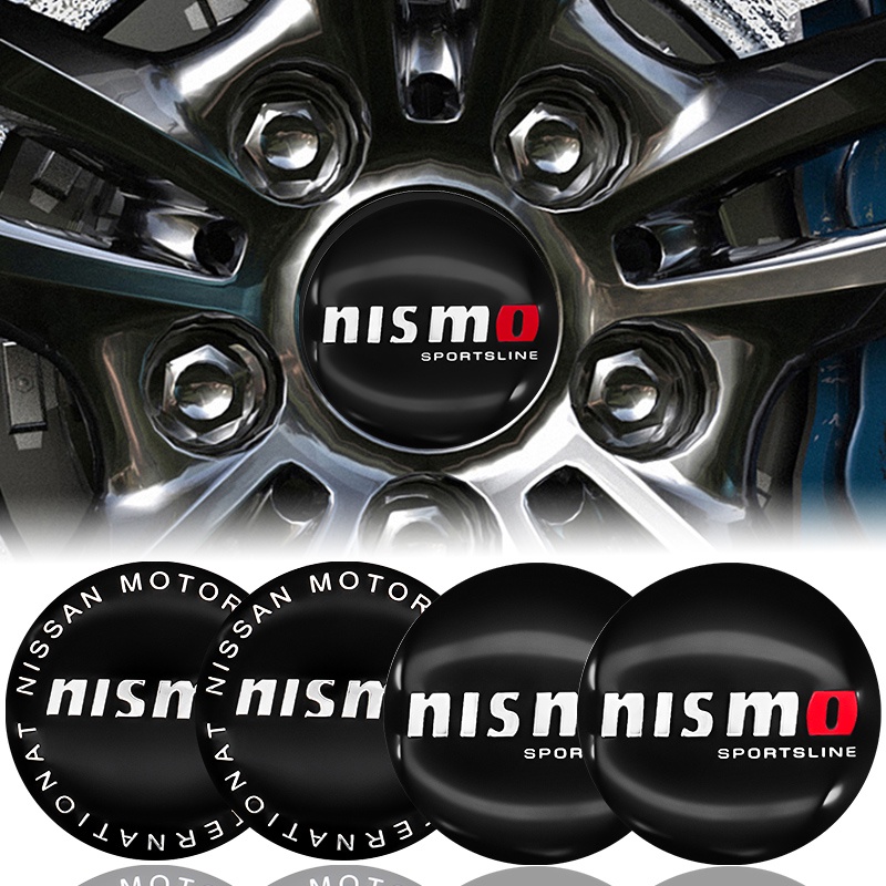 4pcs 56mm Car Wheel Center Hub Cap Badge Emblem Decal Wheel Sticker For ...