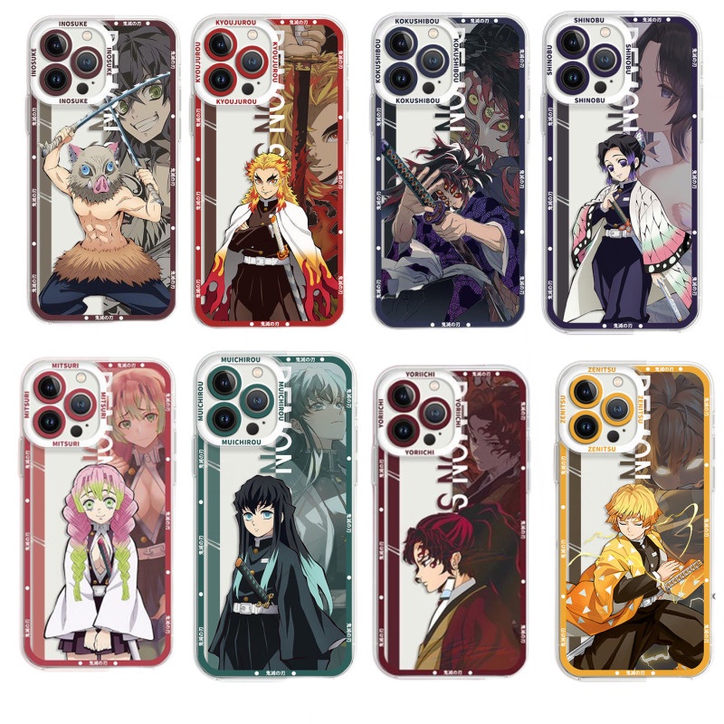 Demon Slayer Agatsuma Zenitsu Hashibira Inosuke Tokitou Muichirou ...