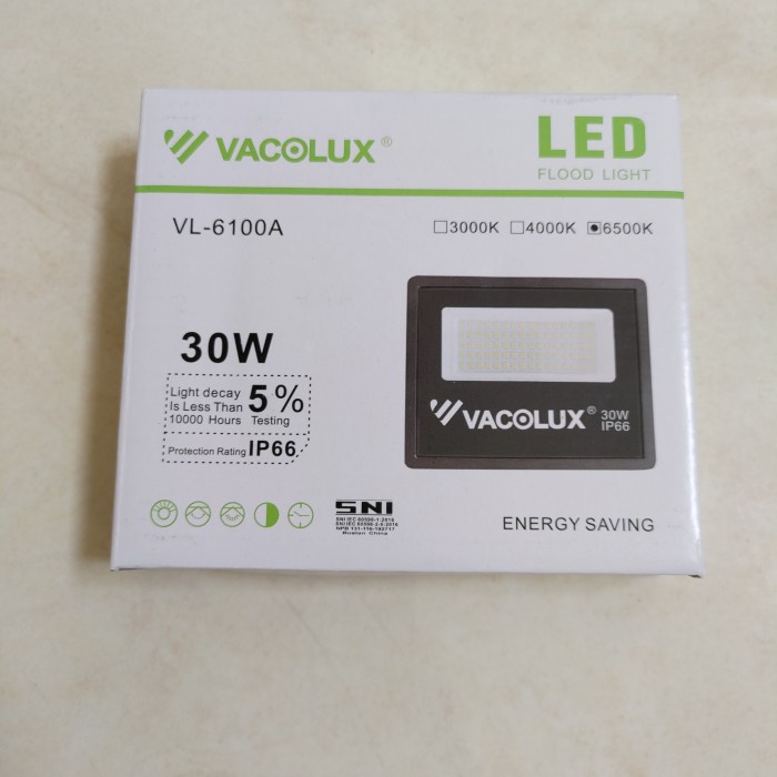 Vacolux Led Spotlight, Flood Light 30W 30 W 30 Watt | Shopee Malaysia