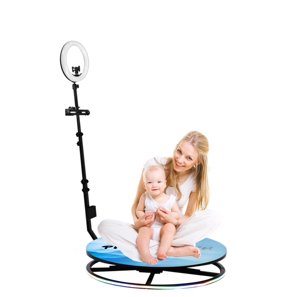 100cm Slow Motion 360 Degree Rotating Picture Selfie Magic 360 Photo ...