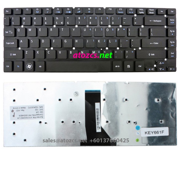 Acer Aspire TimelineX 4755 4755G 4840 4840G 4775 Laptop Keyboard ...