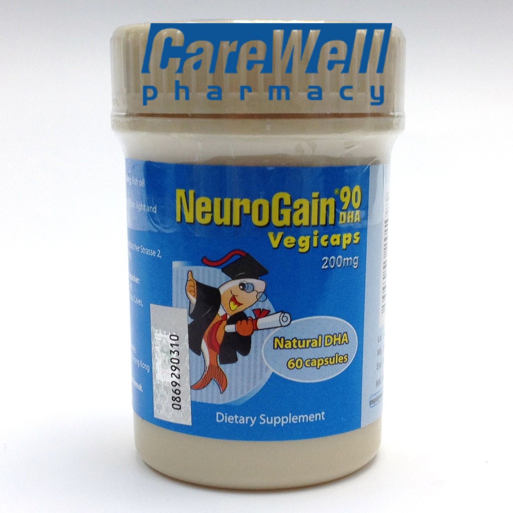 NEUROGAIN KIDS 90 DHA 200MG 60'S (EXP: 01/2025) | Shopee Malaysia
