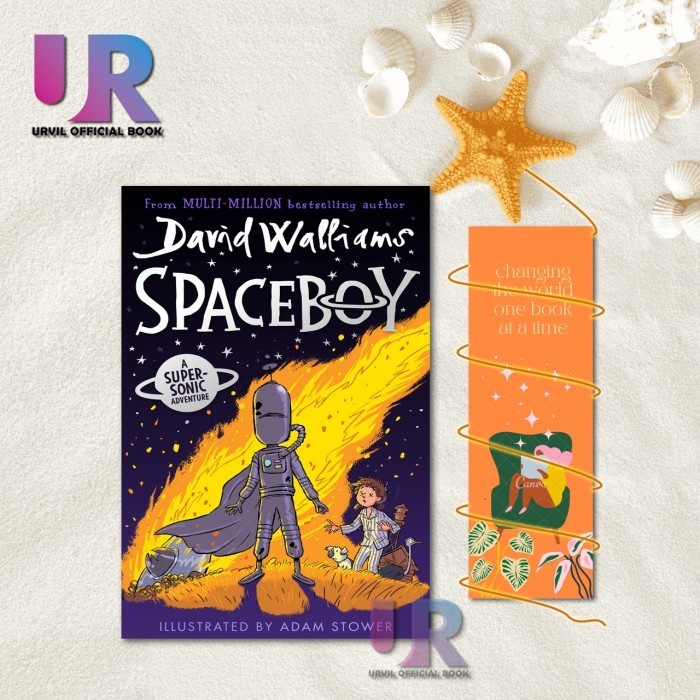 Spaceboy By David Walliams (English Version) | Shopee Malaysia
