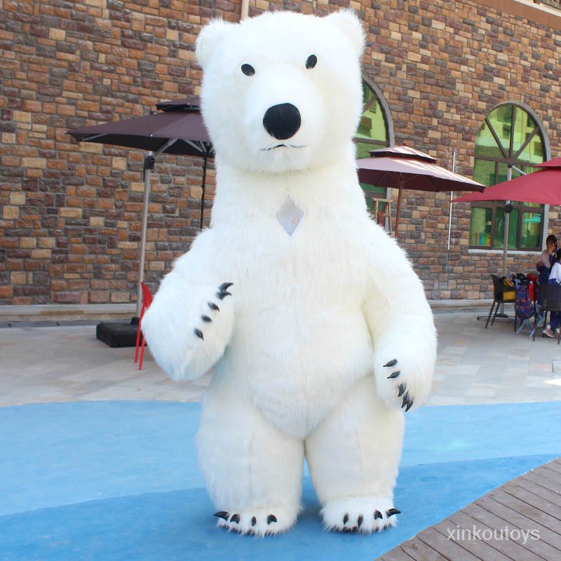 [XINKOU] Inflatable Panda Cartoon Doll Costume Influencer Tik Tok Same ...