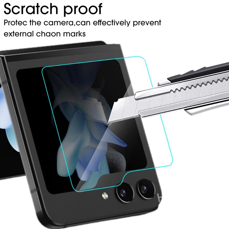outer Screen Protector For Samsung Galaxy Z Flip6 Flip 6 5 5G Full ...