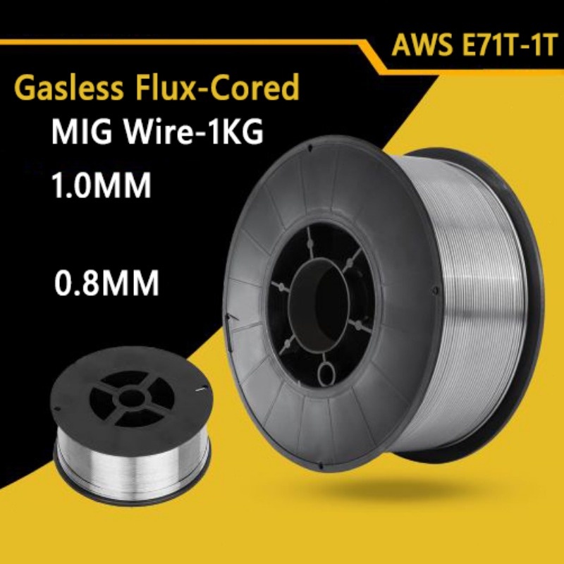 Mig Wire Gasless Stainless Steel Wire E71T-GS Flux Core Wires 0.8/1mm ...